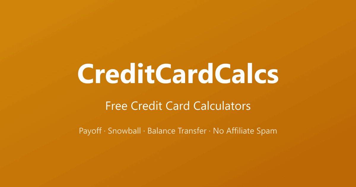 How a New Credit Card Affects Your Credit Score | CreditCardCalcs